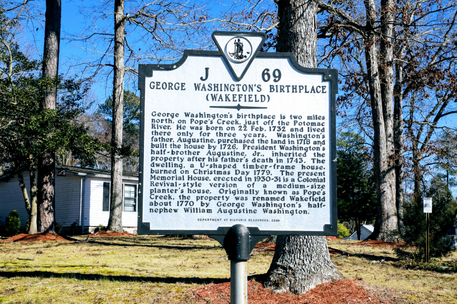 Historical Markers – Virginia IDSP