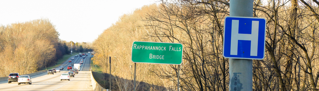 General Motorists Service Signs – Virginia IDSP